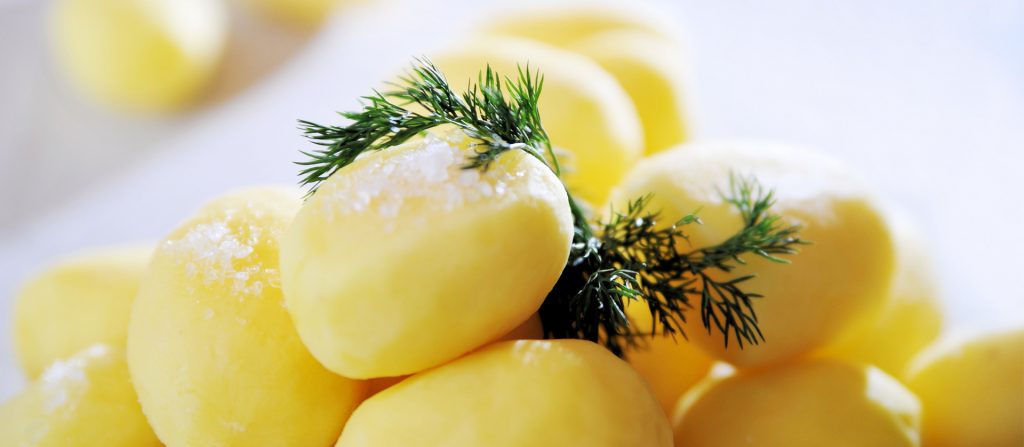 Peeled and pre-cooked potato products | Öströmin Perunatuote Oy